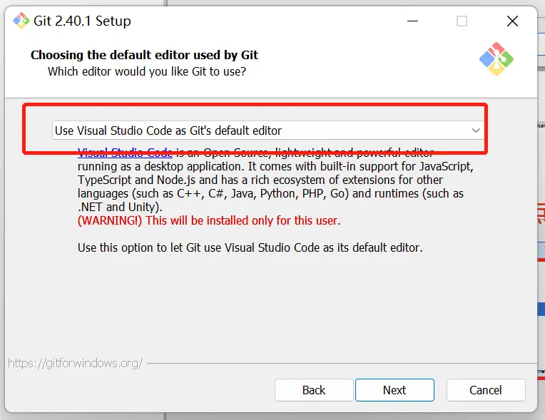 [1244]Git 2.40版本图文安装教程_git2.40安装-CSDN博客