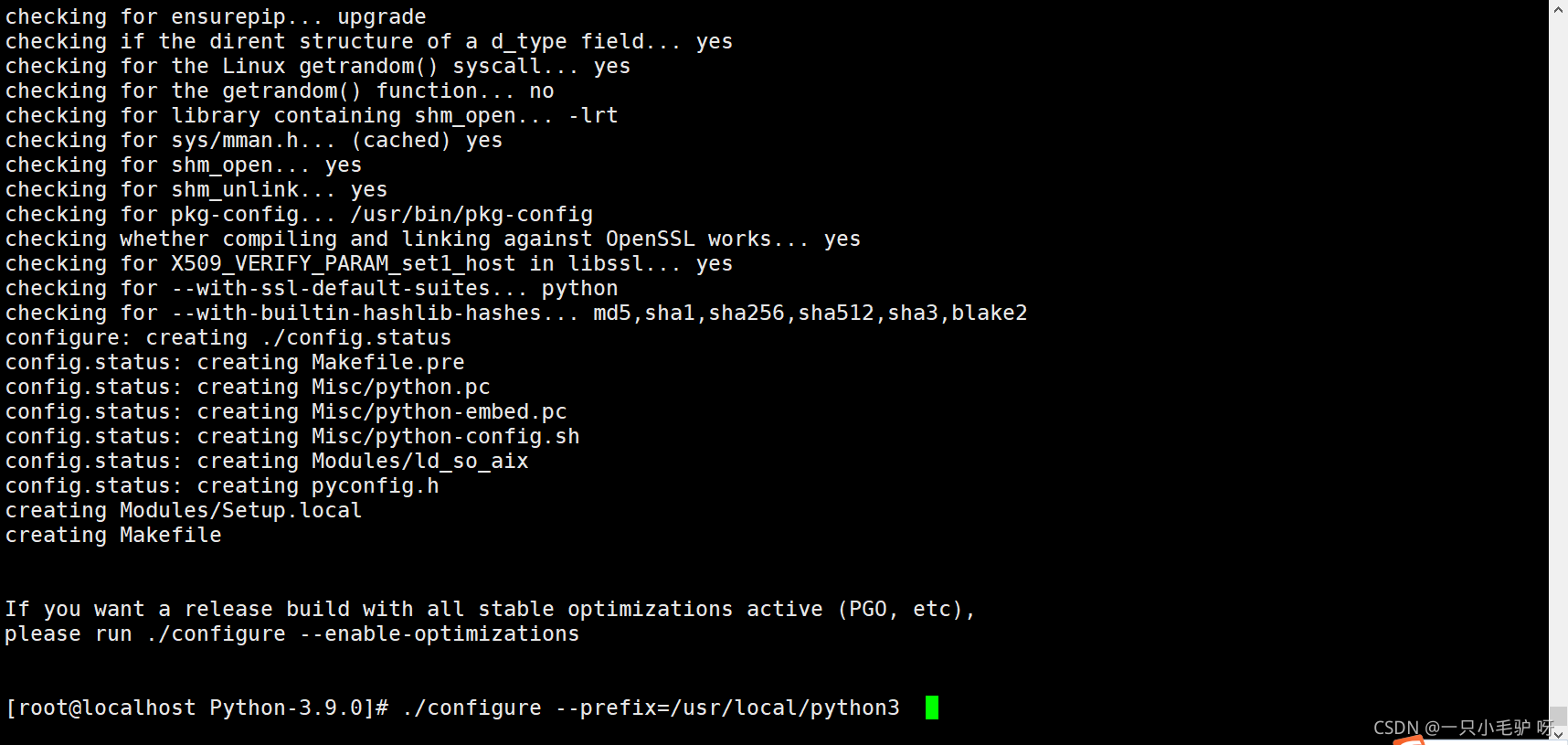 不同平台搭建 Python3 开发环境_buildroot python libffi-CSDN博客