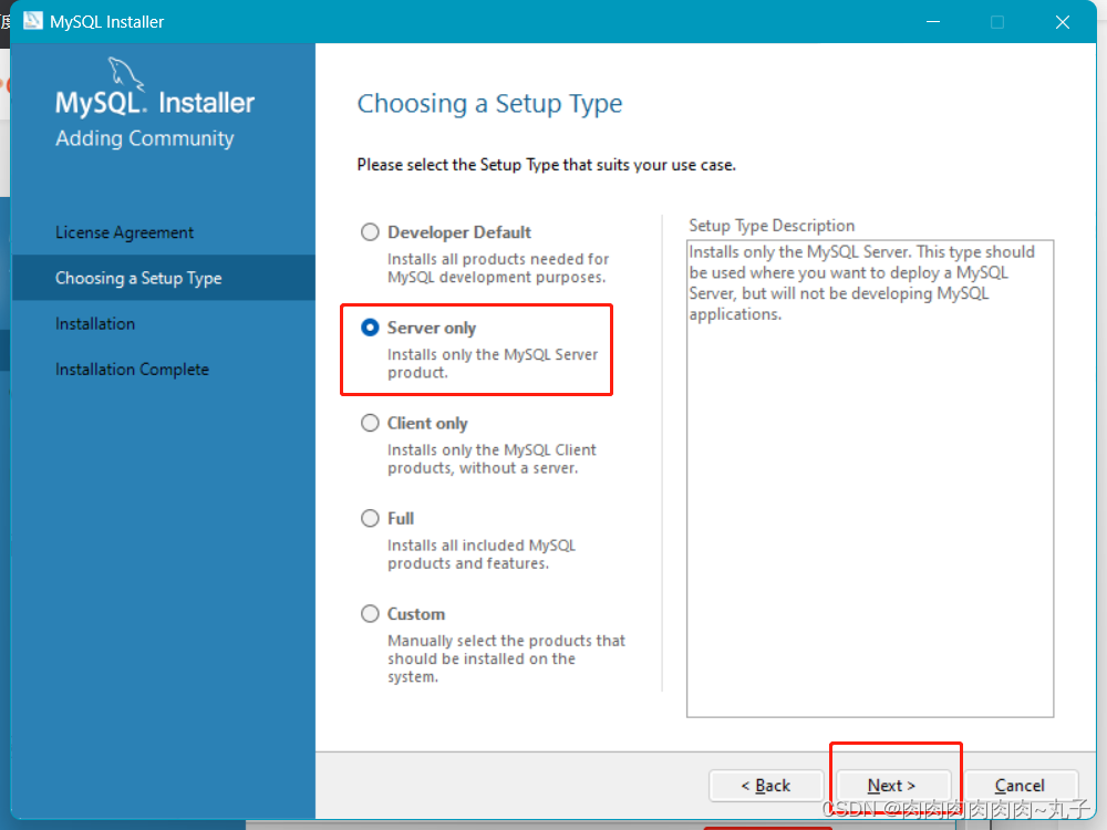 MySQL——Mysql安装教程- Windows_window10 8.2.0 mysql安装msi custom setup-CSDN博客