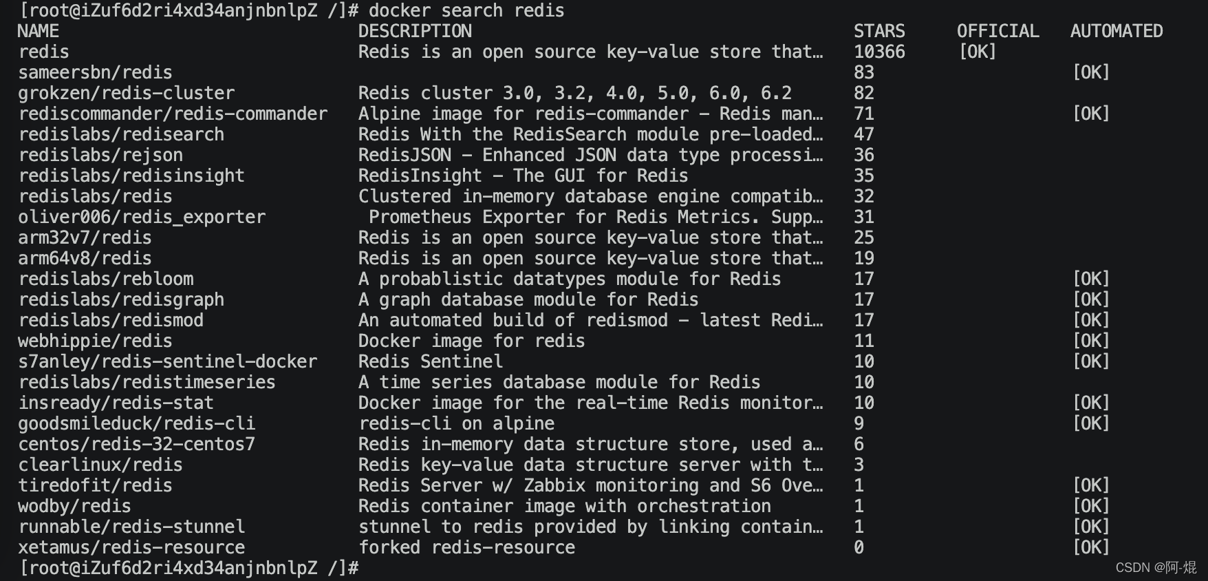 10.docker安装redis_docker pull redis 5-CSDN博客