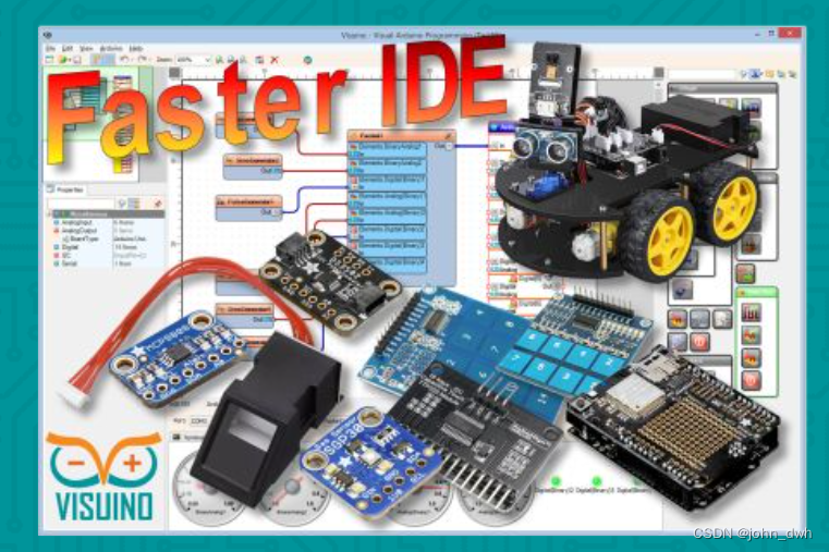 Arduino开发编程:Visuino Pro 8.0.0.8 Crack-CSDN博客