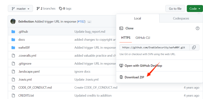 使用wafw00f检测Web应用防火墙(WAF)的存在-CSDN博客