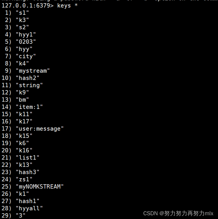 【redis基础】redis的十大数据类型_redis十大数据类型命令-CSDN博客