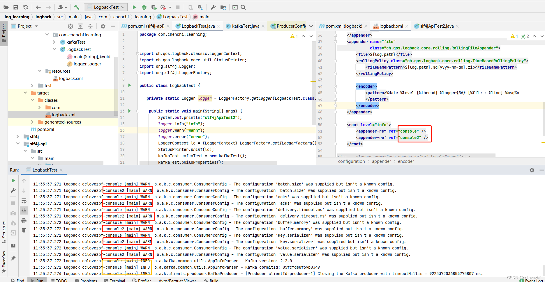 logback的使用，全部演示，傻瓜式学习_ch.qos.logback.classic.filter.thresholdfilter-CSDN博客
