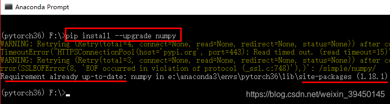 ValueError: numpy.ufunc size changed, may indicate binary ...