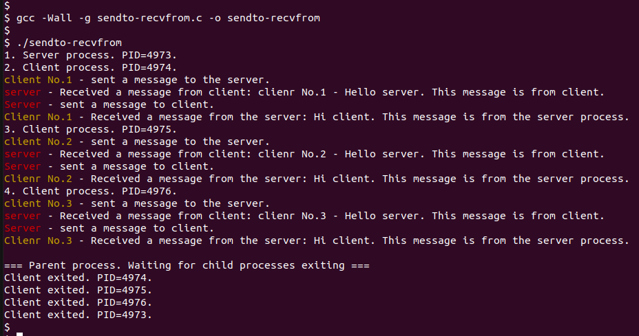 Ipc之九:使用unix Domain Socket进行进程间通信的实例 Csdn博客
