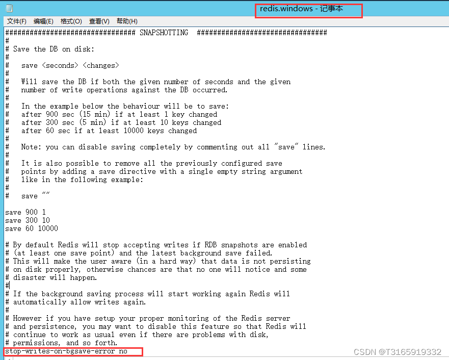 Redis 可视化工具 报错 MISCONF Redis is configured to save RDB snapshots, but it is currently not a-CSDN博客