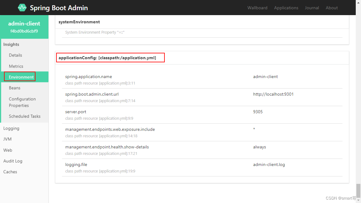 Spring Boot Admin：微服务应用监控_springboot admin监控-CSDN博客