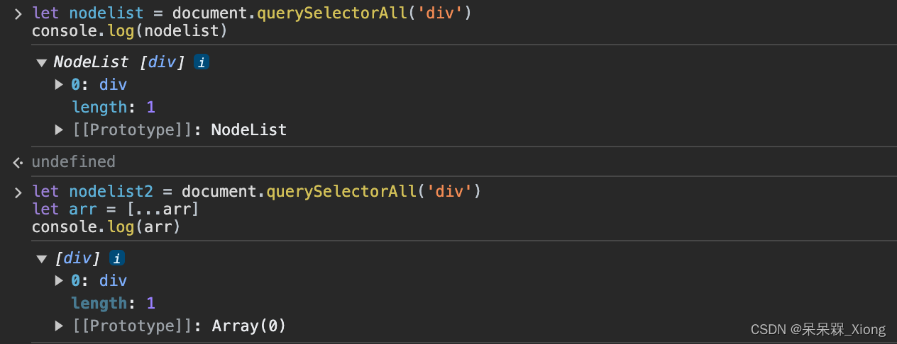 JavaScript中的类数组对象转换与Array.from()方法：原理与实践-CSDN博客