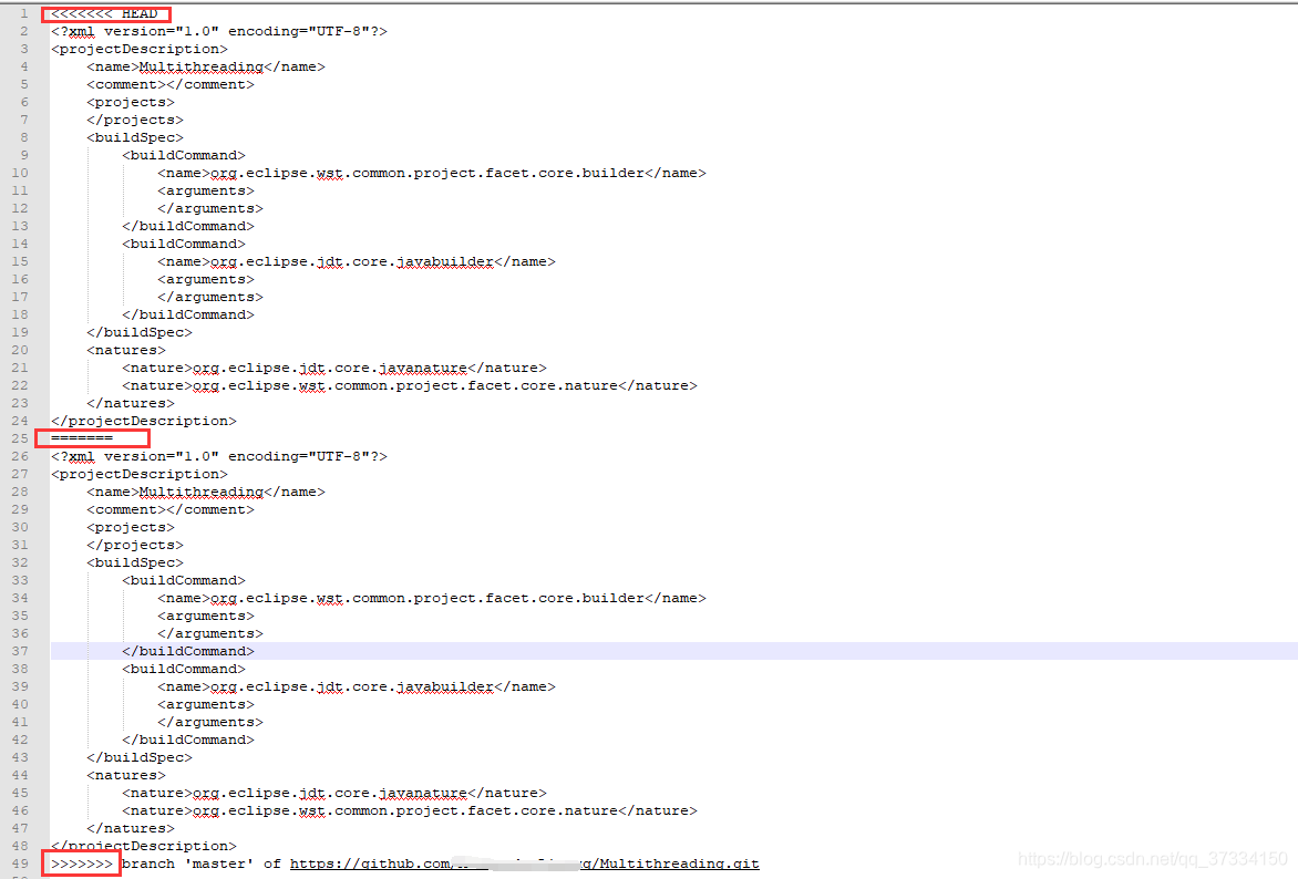 Some projects cannot be imported because their project description file is corrupted-CSDN博客