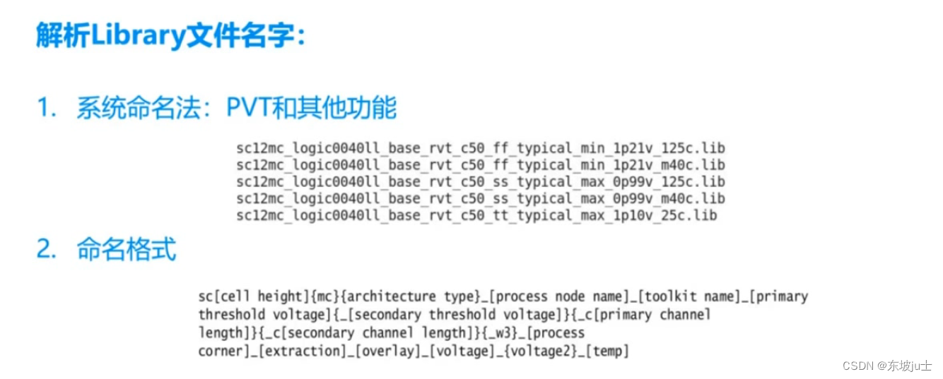 LIB文件、CELL命名、MCMM等_lib cell-CSDN博客