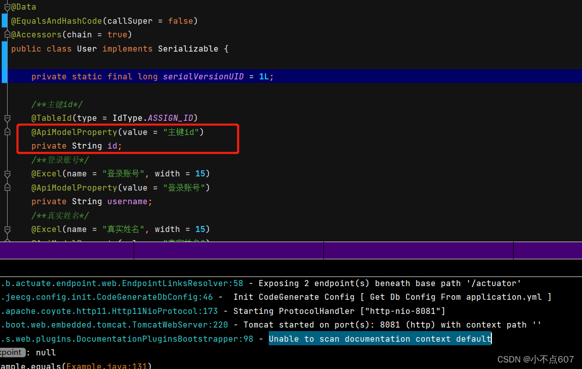Unable to scan documentation context default解决报错-CSDN博客