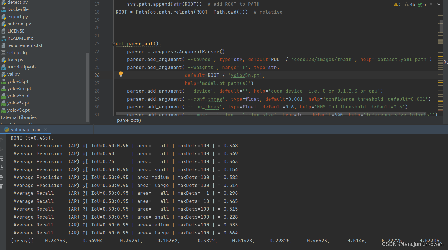 史上最全AP/mAP通用代码实现(yolov5 txt版本)-下_yolov5如何自己编写map计算-CSDN博客