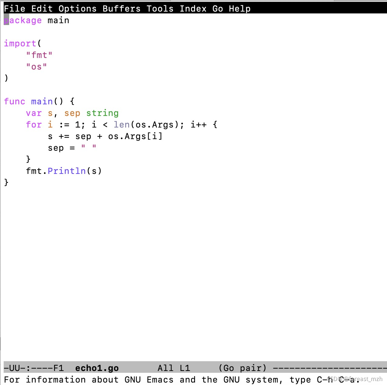 emacs go-mode 设置tab宽度_emacs tab宽度-CSDN博客