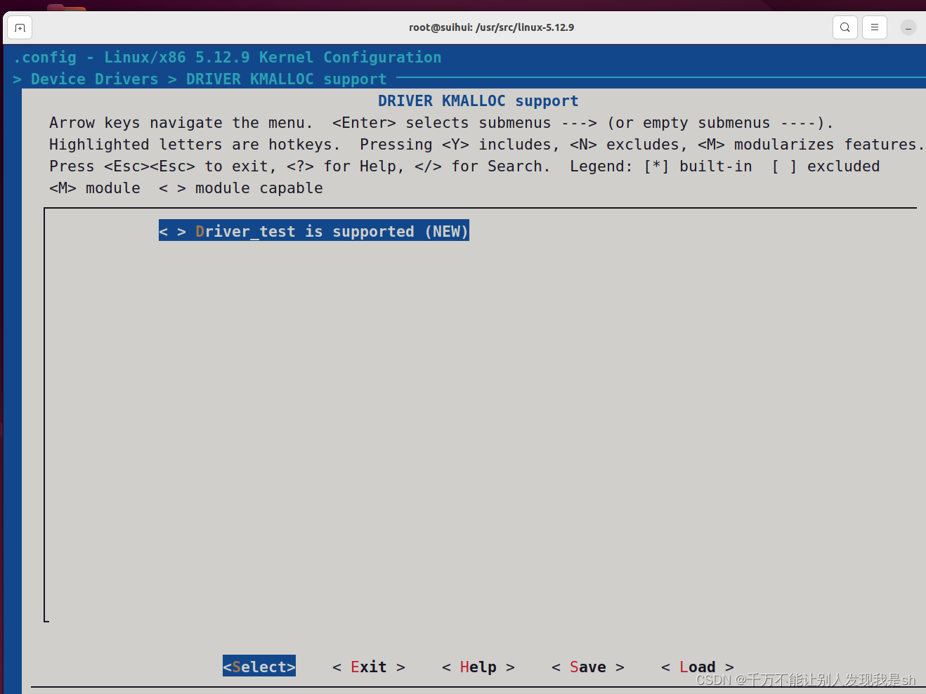 Linux-驱动程序（模块加载驱动程序+内核编译时添加驱动）_驱动模块加载-CSDN博客