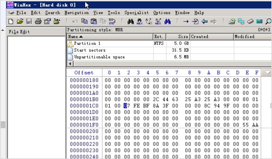 1-数据恢复原理实验_winhex-CSDN博客