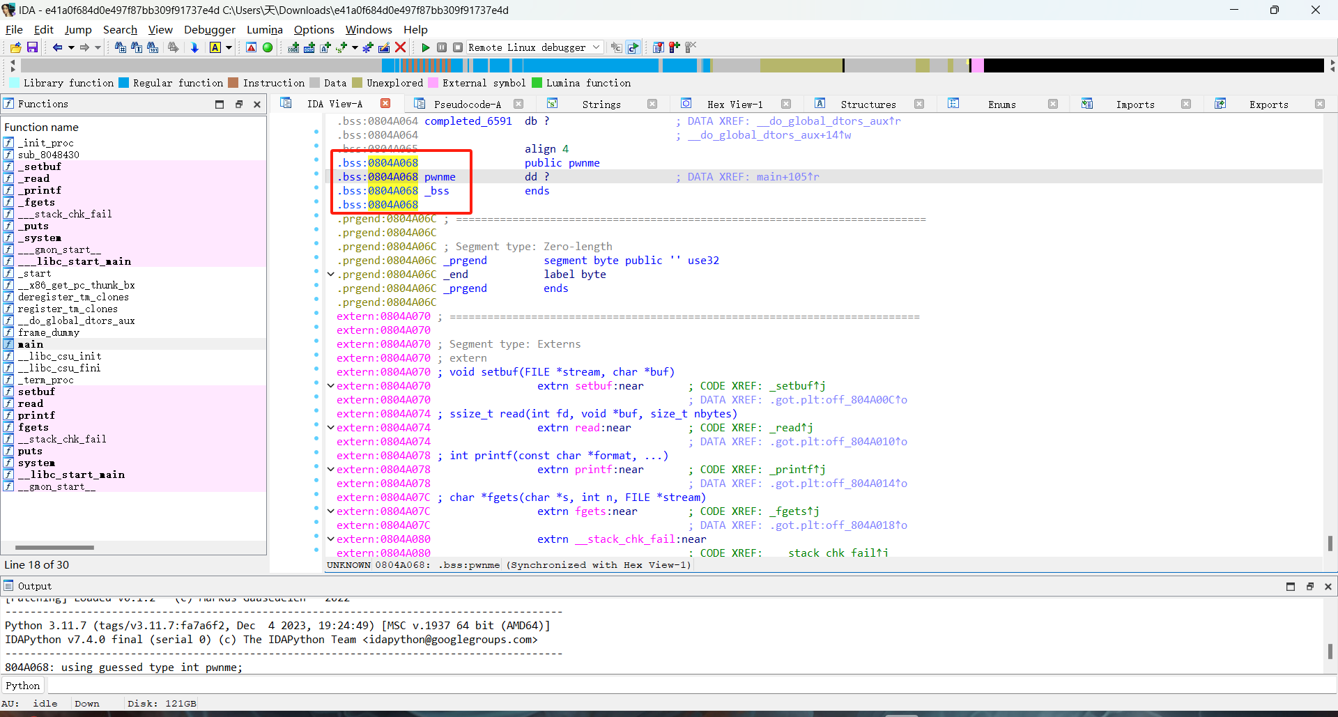 攻防世界CGfsb_攻防世界 cgfsb-CSDN博客