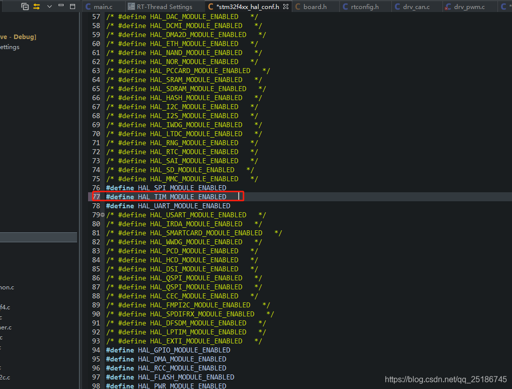 RT -Thread Studio开发环境下使用PWM设备驱动_rtthread使用pwm外设-CSDN博客