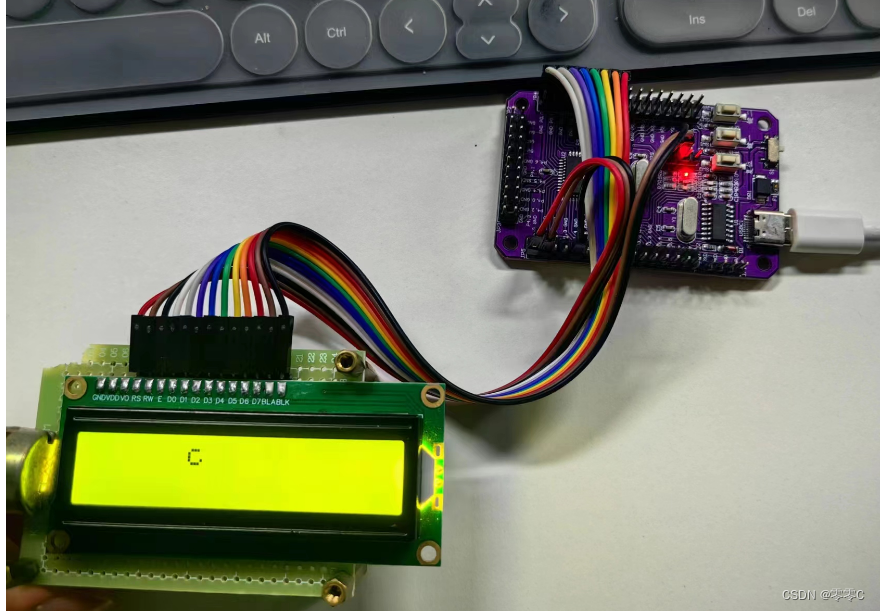 认识LCD1602_lcd1602时序图解析-CSDN博客