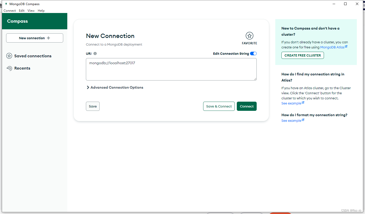 Windows安装MongoDB教程（图文版）_mongodb windows安装-CSDN博客