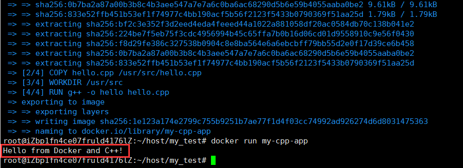 【docker】Docker的基本指令和HTML/PYTHON/C++的简单创建示例_docker html-CSDN博客