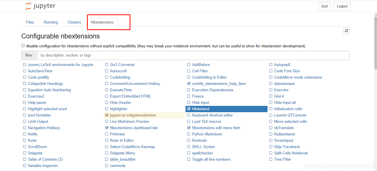 Jupyter NoteBook下载、安装、numpy安装、pandas安装、代码补全-CSDN博客