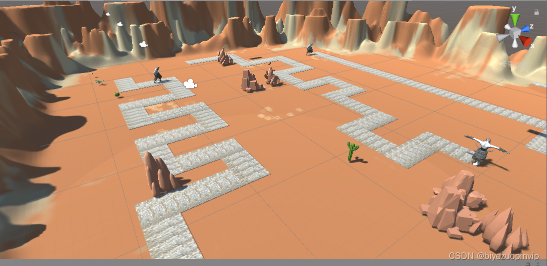 基于Unity3D的集冒险RPG为一体的3D地牢探险游戏（猪猪公寓）_unity的rpg游戏-CSDN博客