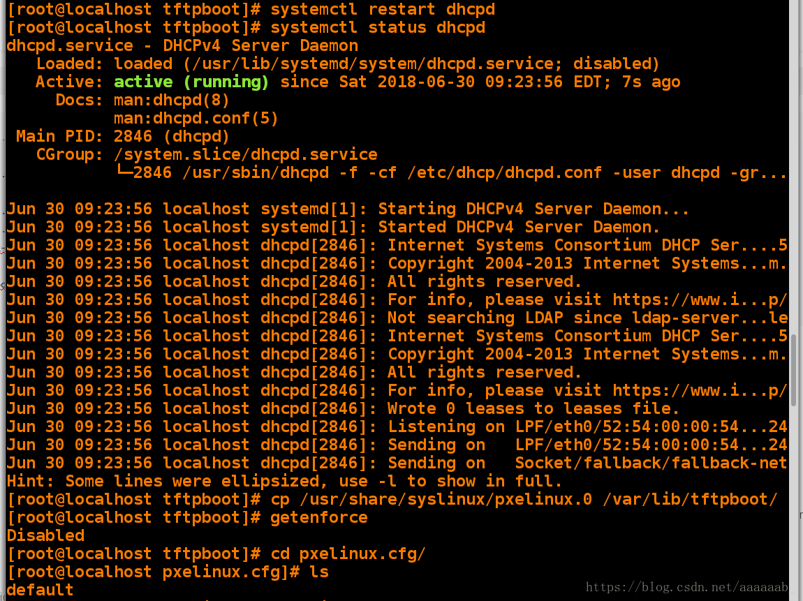 基于linux下的PXE预启动执行环境_pxelinux.cfg-CSDN博客