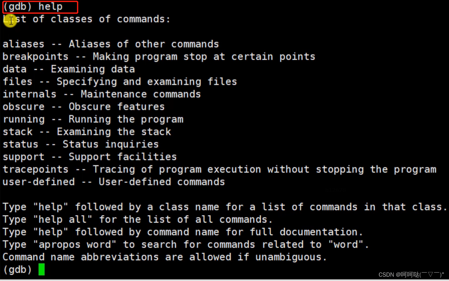 基于linux下的高并发服务器开发（第一章）- GDB调试（1）1.13-CSDN博客