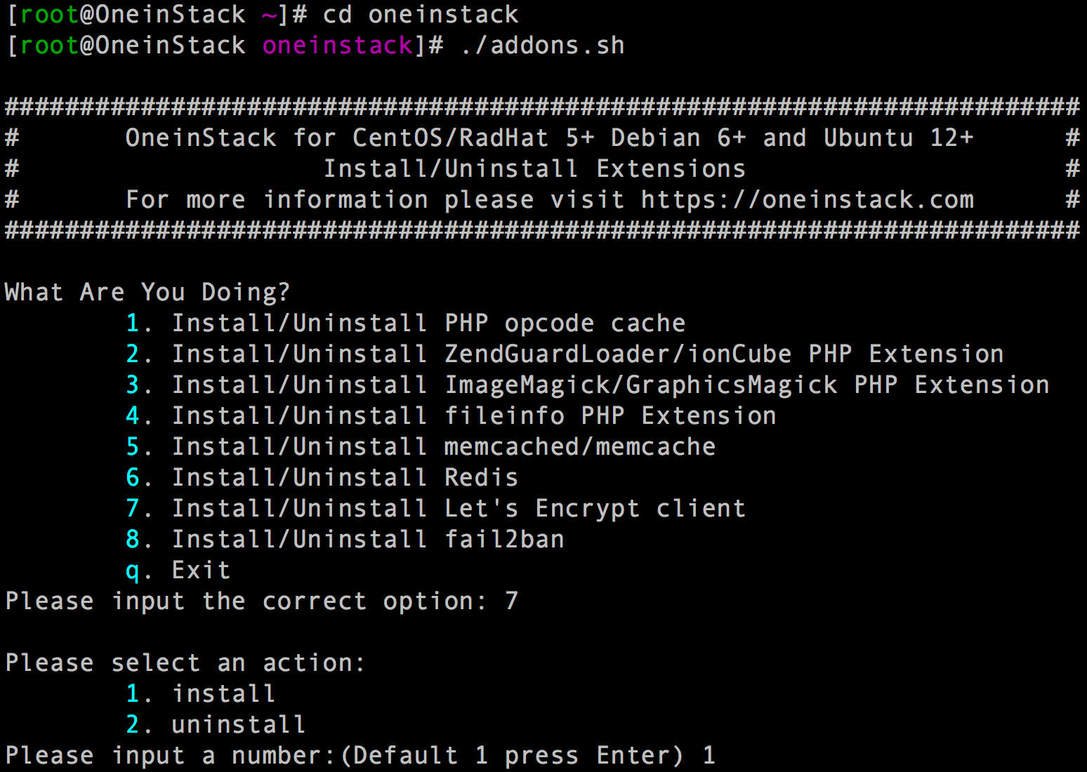 Linux利用OneinStack搭建环境-CSDN博客