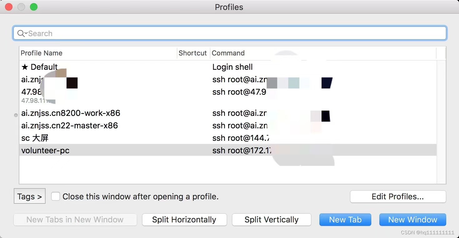 前端 mac 开发通过 iterm 部署命令_基于浏览器的 iterm-CSDN博客