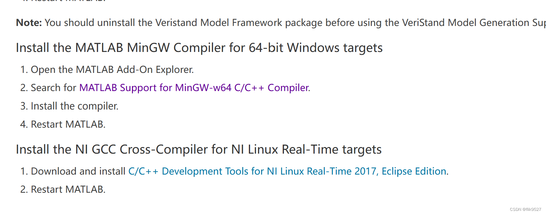 Veristand simulink 集成 simulink 非正版如何处理_veristand model generation support-CSDN博客