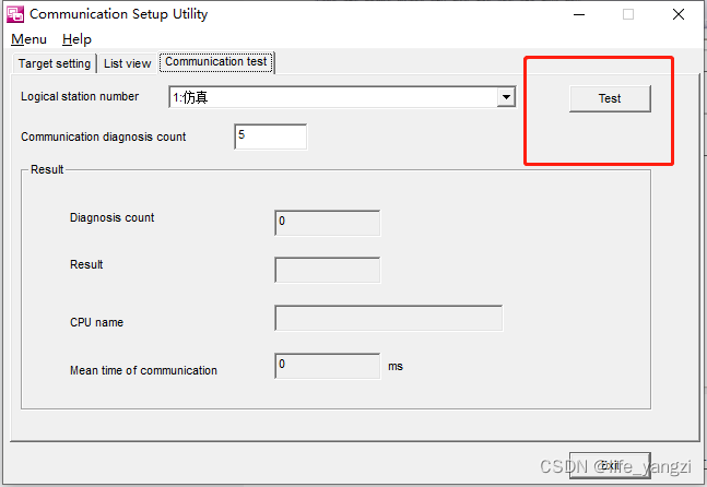 Communication Setup Utility与GX Work2 仿真连接-CSDN博客