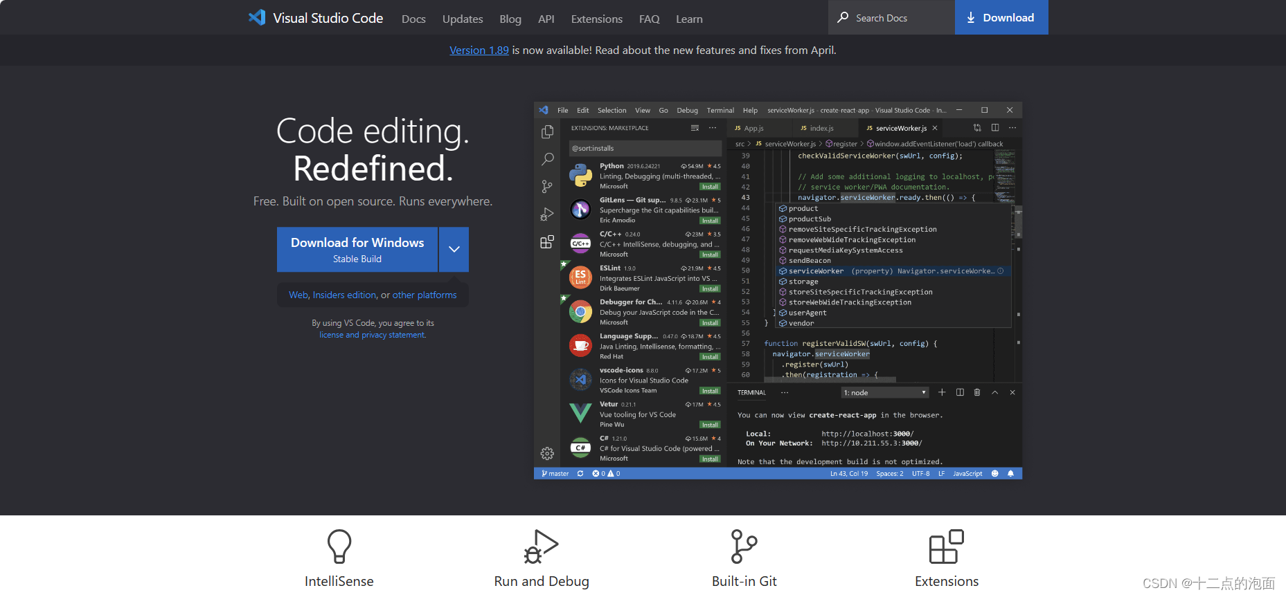 Vue的学习 —— ＜vue的开发环境＞ “6000字超详细”_vue开发环境-CSDN博客