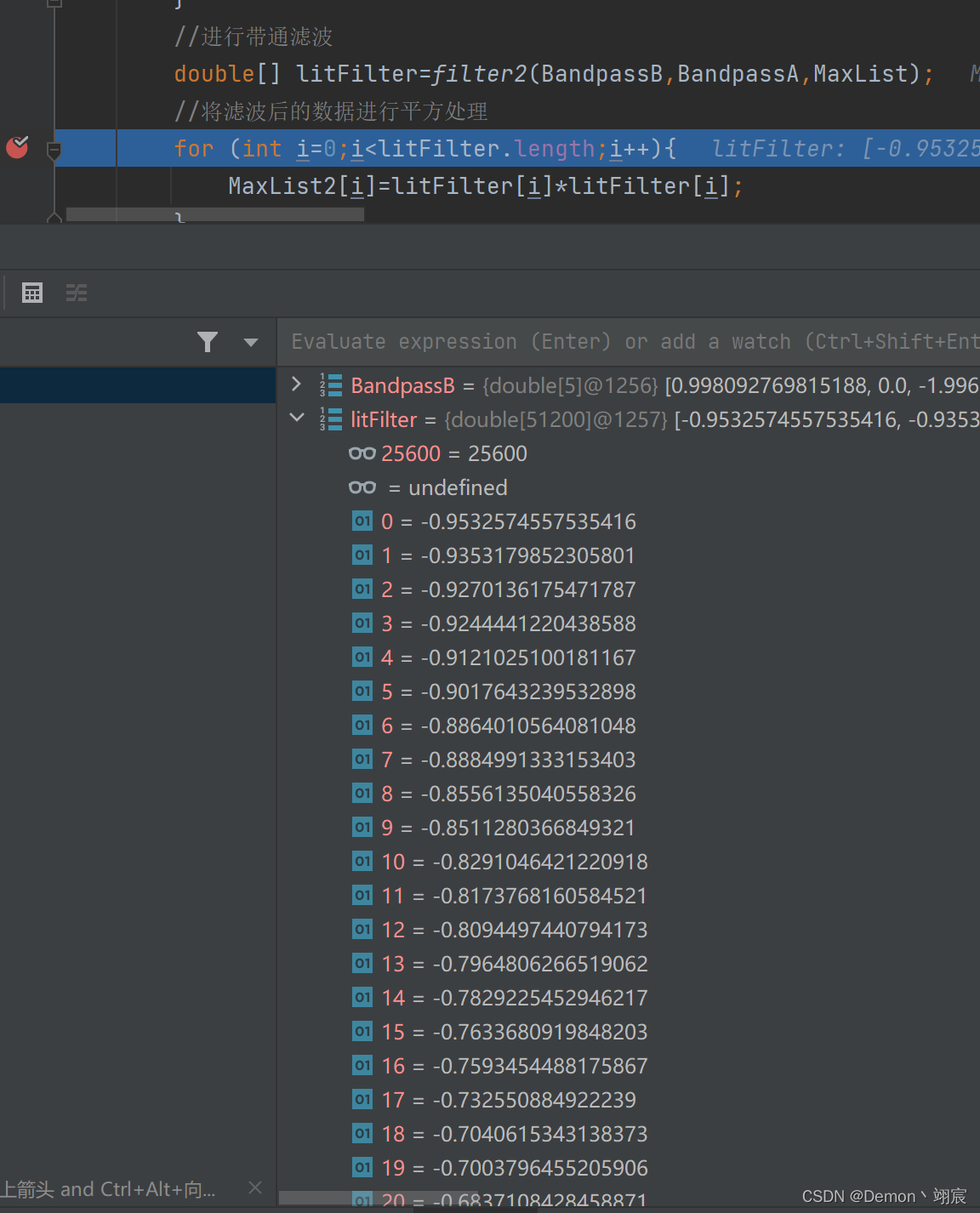 JAVA实现MATLAB中的 filter函数_java实现matlab的filter-CSDN博客