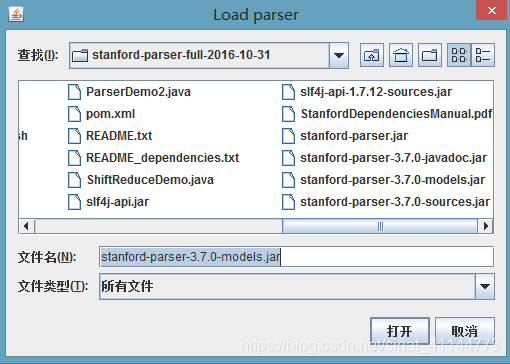 斯坦福Stanford Parser句法分析工具使用指南_stanford parser,goldfire,alcheml api ...