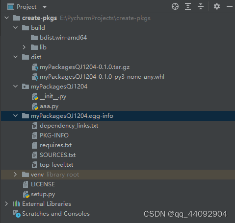 python编写自己的包并发布到pypi_制作并发布 pypi-CSDN博客