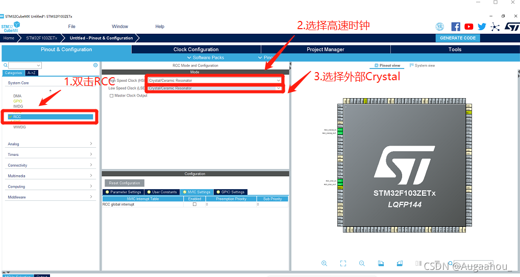 零基础入门STM32系列——点亮LED_fastled stm32-CSDN博客