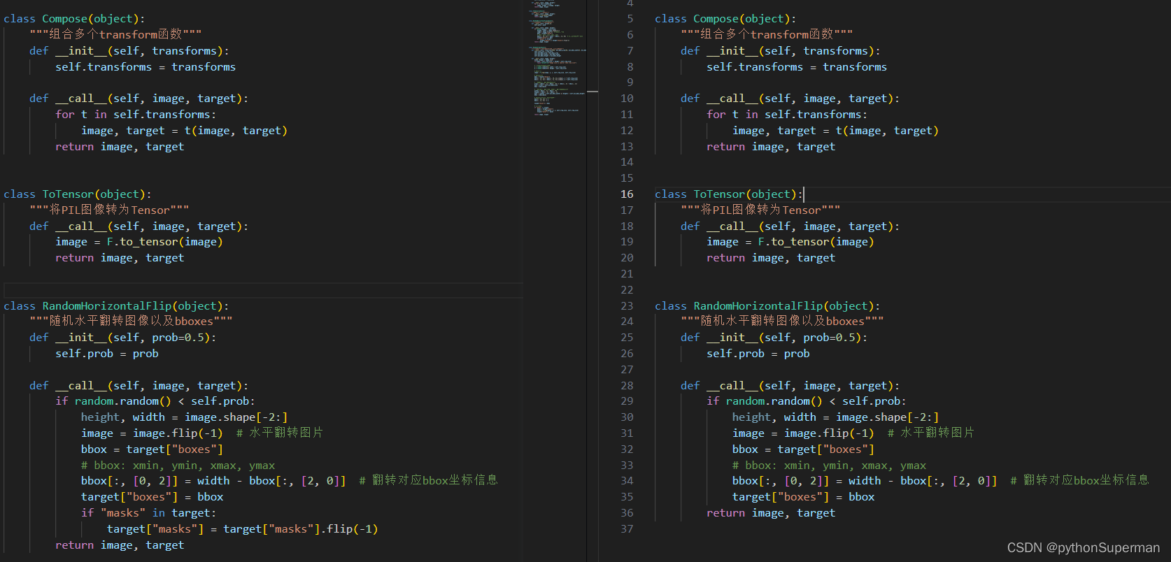 Faster RCNN 源码解析_return image,target和return (image,target)有什么区别-CSDN博客