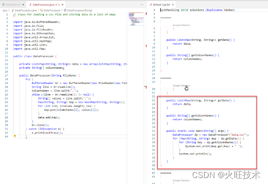 用 Copliot 帮我们搞定 Java 样板代码_java copilot-CSDN博客