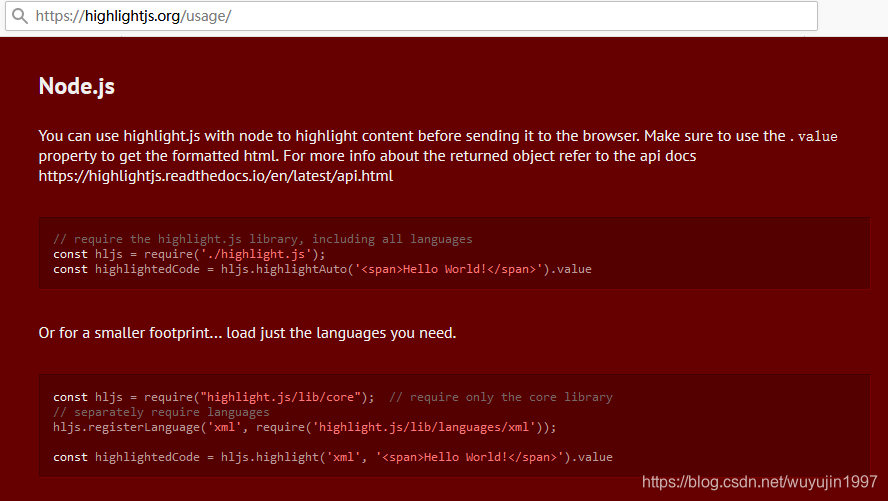 NodeJS 引入 highlight 报错： Error: Cannot find module ‘./highlight.js‘-CSDN博客