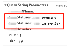 get传递数组请求接口--qs.stringify （序列化成URL的形式）_get 请求方式传递数组 内容被string化-CSDN博客