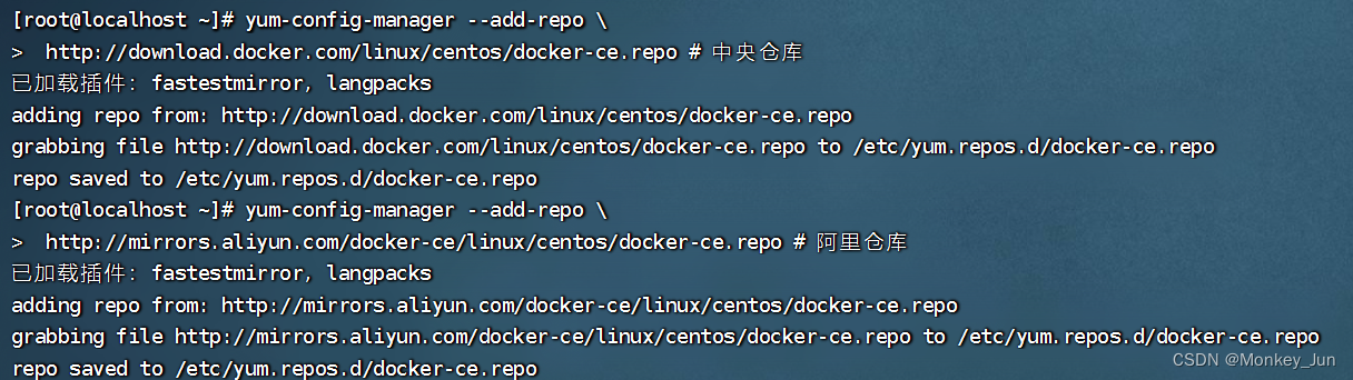 Centos7安装docker【小白友好】_centos7 docker安装-CSDN博客