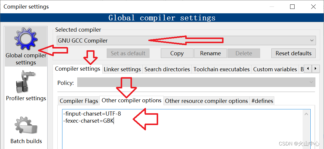 CodeBlocks一些踩坑记录_codeblocks encoding changed-CSDN博客