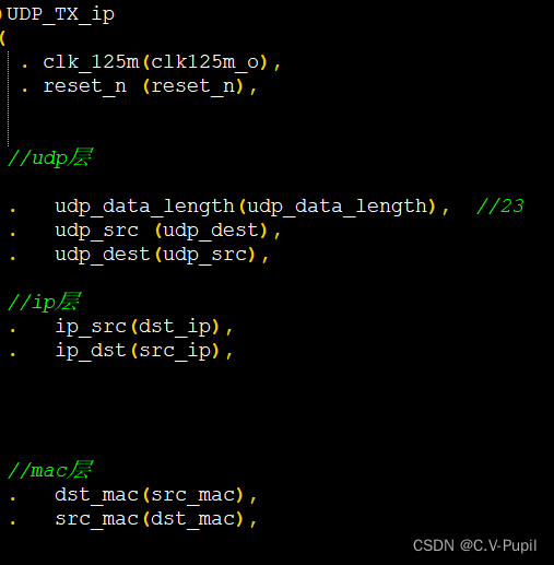 千兆以太网传输层 UDP 协议原理与 FPGA 实现（UDP回环）_vivado udp-CSDN博客