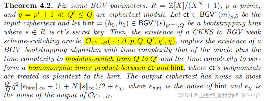 Hardness of Scheme-Switching and Comparison in FHE-CSDN博客
