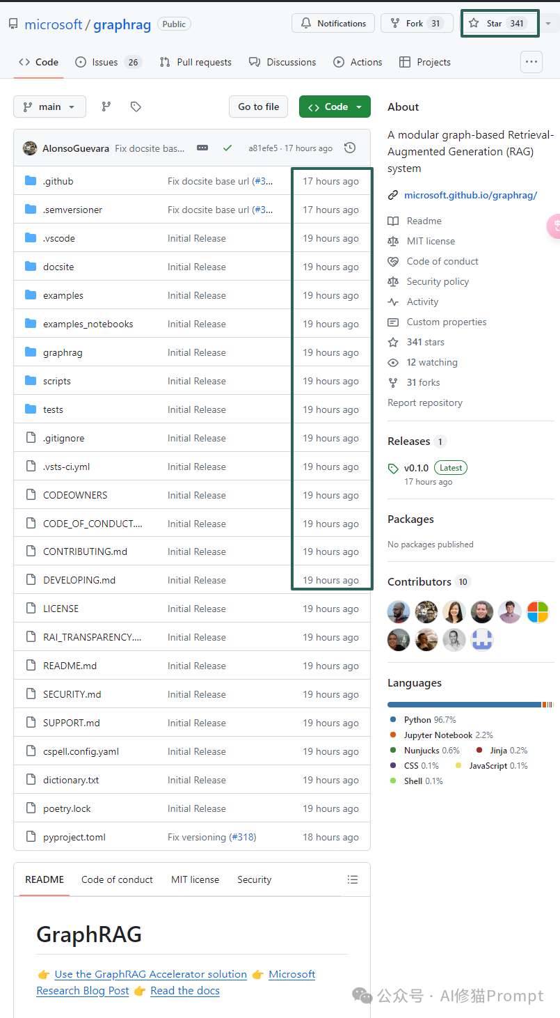 GraphRAG实战：突破传统RAG的界限，把PDF转换成为Prompt可优化的数据集_graphrag pdf-CSDN博客
