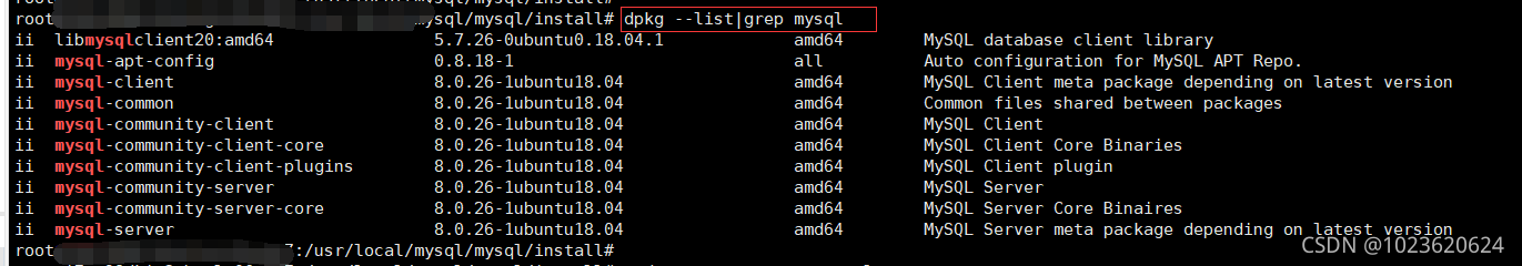 Ubuntu 18.04 安装 MySQL 8.0_ubuntu18.04使用安装包安装mysql8.0-CSDN博客