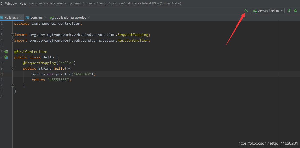 springboot热部署_springboot热部署 scope-CSDN博客