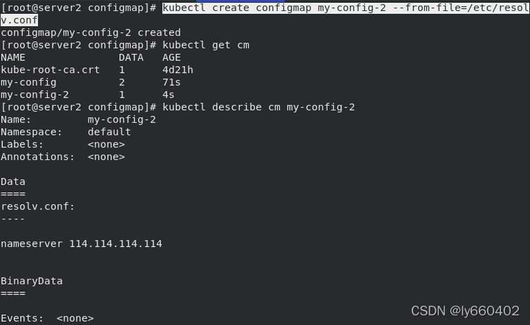 K8s -- configMap配置管理 、Secret配置管理_修改configmap-CSDN博客